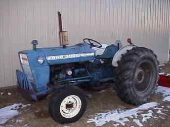 Used Farm Tractors for Sale: 1973 Ford 3000 Diesel (2003-06-09) - Yesterday's Tractors