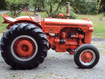 Used Farm Tractors for Sale: Case DI Tractor (2010-08-14) - Yesterday's ...