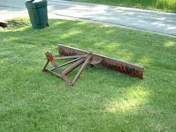 Used Farm Tractors for Sale: Rear Blade 6 Foot (2003-06-09) - Yesterday ...