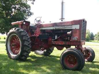 Used Farm Tractors for Sale: International 856 Custom (2010-08-15 ...