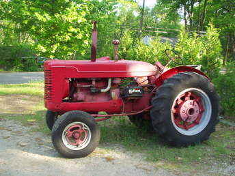 Used Farm Tractors for Sale: 1947 W6 - Trade For Farmall H (2010-08-16 ...