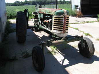 Used Farm Tractors for Sale: Oliver 77 Diesel Wide Front (2010-08-16 ...
