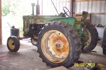 Used Farm Tractors for Sale: John Deere 730 (2010-08-16) - Yesterday's ...