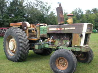 Used Farm Tractors for Sale: 1355 Oliver (2010-08-17) - Yesterday's ...