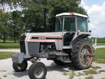 Used Farm Tractors for Sale: White 100 (2010-08-18) - Yesterday's Tractors