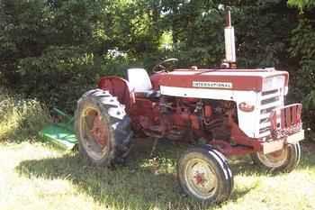 Used Farm Tractors for Sale: International 240 Utility (2003-06-10 ...