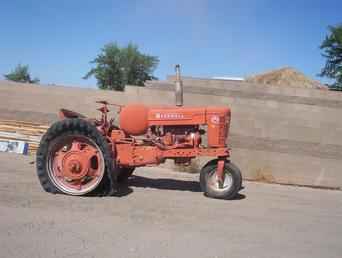 Used Farm Tractors for Sale: 1954 Farmall Super MTA LP (2010-08-19 ...