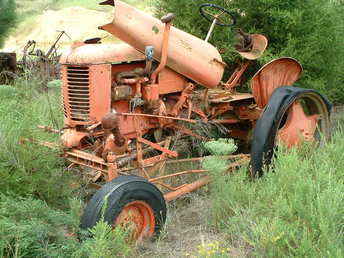 Used Farm Tractors for Sale: Case Vah High Crop (2010-08-19 ...