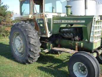 Used Farm Tractors for Sale: Oliver 2255 (2010-08-19) - Yesterday's ...