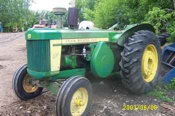 Used Farm Tractors for Sale: John Deere 820 Standard (2003-06-10 ...