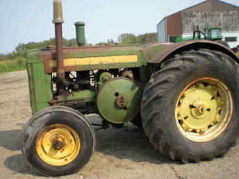 Used Farm Tractors for Sale: Styled John Deere D (2010-08-20 ...