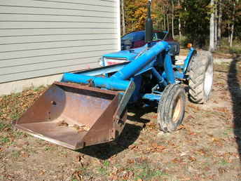 Used Farm Tractors for Sale: Ford 1 Arm Loader (2010-08-21) - Yesterday ...
