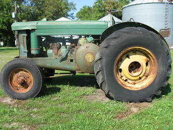Used Farm Tractors for Sale: John Deere 60 Orchard (1954) (2010-08-22 ...