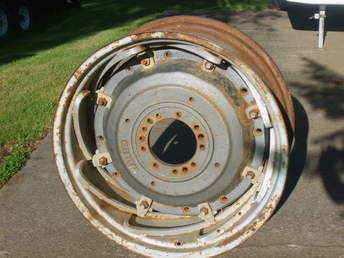 Used Farm Tractors for Sale: Oliver Spin-Out Rims (2010-08-23 ...