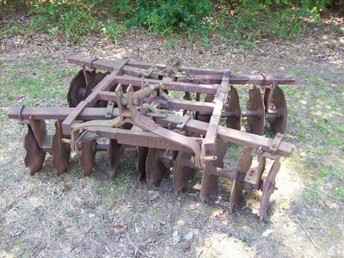Used Farm Tractors for Sale: 6 Foot Disk (2010-08-23) - Yesterday's ...
