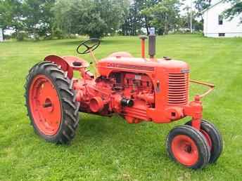 Used Farm Tractors for Sale: Restored 1943 SC Case (2003-06-10 ...