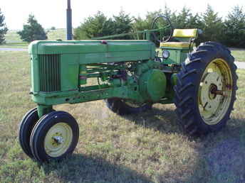 Used Farm Tractors for Sale: 1954 John Deere Model 50 (2010-08-24 ...