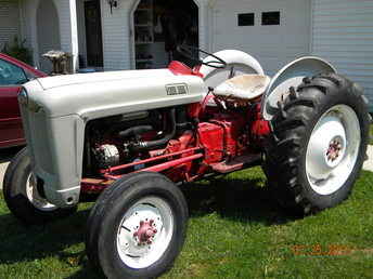 Used Farm Tractors for Sale: Ford 600 Series With Sherman (2010-08-24 ...