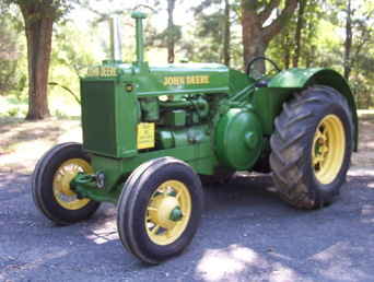 Used Farm Tractors for Sale: 1943 John Deere Ar (2010-08-24 ...