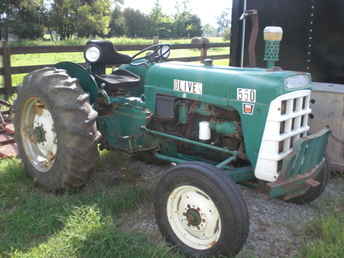 Used Farm Tractors for Sale: 550 Oliver Diesel Late Model (2010-08-25 ...
