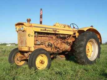 Used Farm Tractors for Sale: Minneapolis Moline GVI (2010-08-25 ...