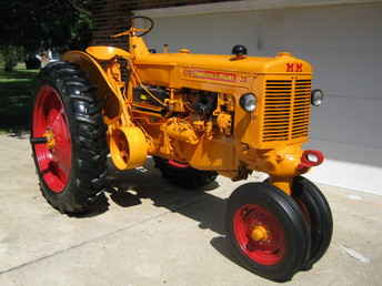 Used Farm Tractors for Sale: 1954 Minneapolis Moline ZB (2010-08-26 ...
