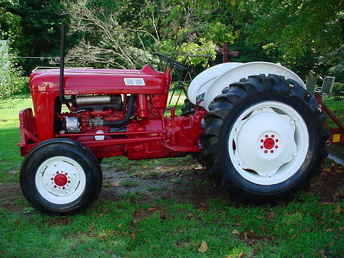 Used Farm Tractors for Sale: Ford 660 5SPD Live Pto (2010-08-26 ...