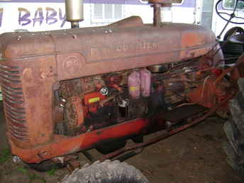 Used Farm Tractors for Sale: MC Cormick Farmall WD6 (2010-08-27 ...
