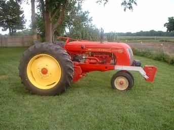 Used Farm Tractors for Sale: Cockshutt 40 Pulling Tractor (2003-06-11 ...