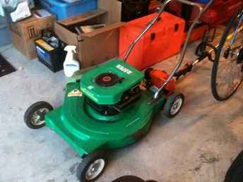 Used Farm Tractors for Sale: Roper Push Mower (Early 70'S) (2010-08-29 ...