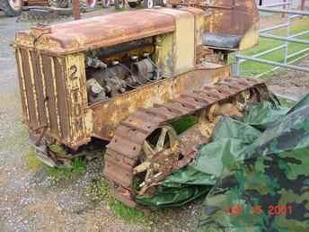 Used Farm Tractors for Sale: Extremely Original Cat 2 Ton (2003-06-11 ...