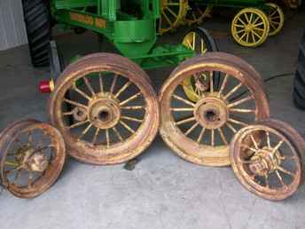 Used Farm Tractors for Sale: John Deere Round Spokes"Set" (2010-08-29 ...