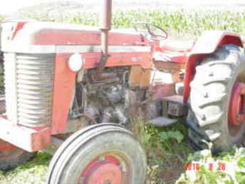 Used Farm Tractors for Sale: Massey Ferguson MF-Super 90 Diesel Western ...