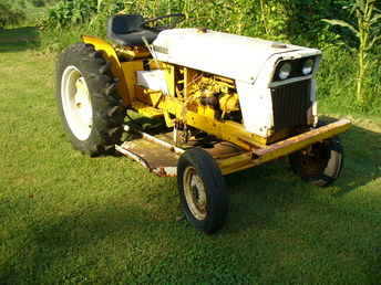Used Farm Tractors for Sale: 1970'S International Cub 185 (2010-09-02 ...
