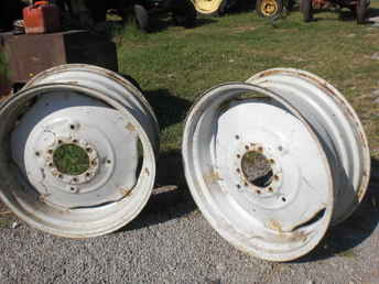 Used Farm Tractors for Sale: 14X34 9 Bot Rims (2010-09-02) - Yesterday ...