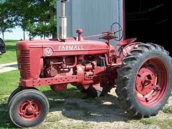Used Farm Tractors for Sale: Ihc Farmall M (2010-09-03) - Yesterday's ...