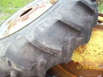 Used Farm Tractors for Sale: 12.4X28 Tire And Wheel (2010-09-03 ...