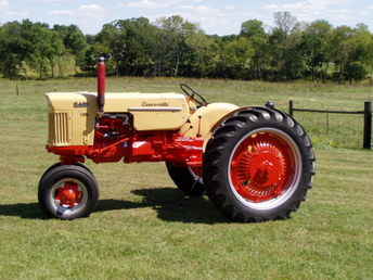 Used Farm Tractors for Sale: 1958 Case 611B (2010-09-05) - Yesterday's ...