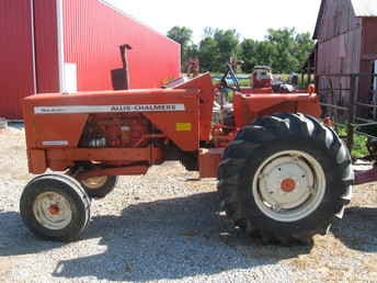 Used Farm Tractors for Sale: Allis Chalmers 180 Diesel (2010-09-05 ...