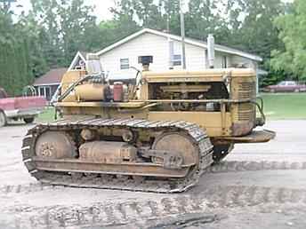 Used Farm Tractors for Sale: Ih TD-18A Crawler In MN (2003-06-13 ...