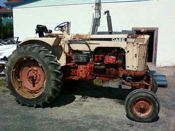 Used Farm Tractors for Sale: Case 830 Diesel Tractor (2010-09-07 ...