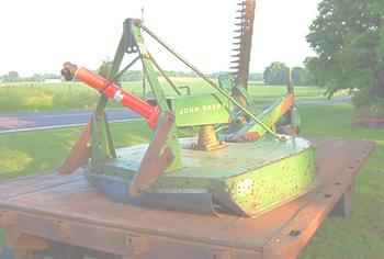 Used Farm Tractors for Sale: 4 FT. John Deere Rotary Cutter (2003-06-13 ...