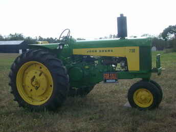 Used Farm Tractors for Sale: 1959 730 John Deere (2010-09-07 ...