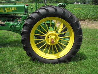 Used Farm Tractors for Sale: John Deere Spoke Wheels (2010-09-07 ...