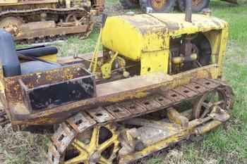 Used Farm Tractors for Sale: Rare 7C Small Cat 15 (2003-06-13 ...