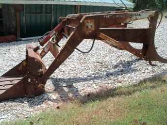 Used Farm Tractors for Sale: International 2001 Loader (2010-09-12 ...