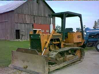 Used Farm Tractors for Sale: Case 850 Dozer $10500. RBT Eng (2003-06-15 ...