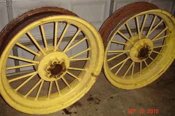 Used Farm Tractors for Sale: John Deere 8X36 Round Spokes (2010-09-14 ...