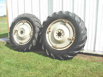 Used Farm Tractors for Sale: Ford Power Shift Wheels (2010-09-17 ...