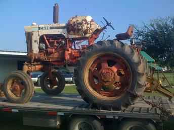 Used Farm Tractors for Sale: Case 830 LP High Crop (2010-09-18 ...